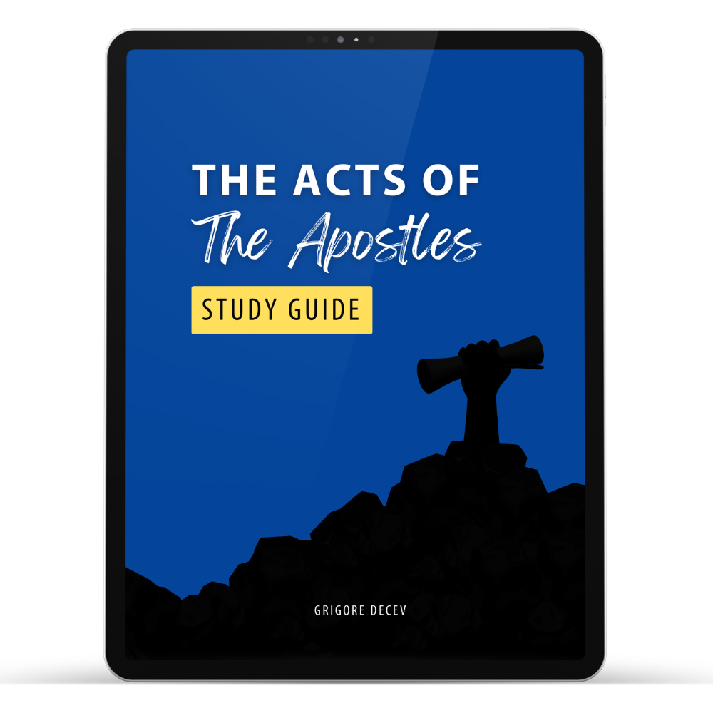 The Acts of the Apostles Study Guide – Pen of Inspiration