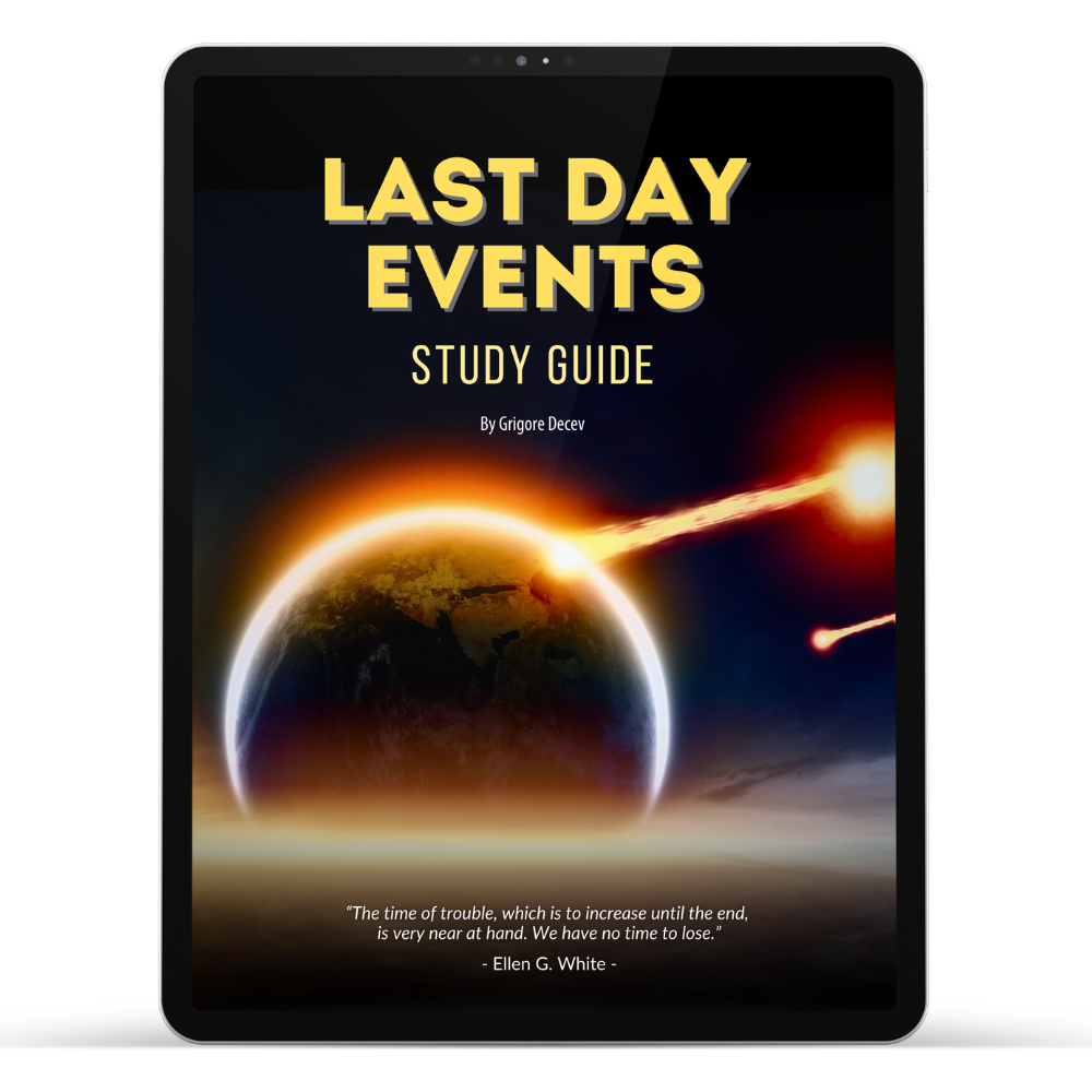 Last Day Events Study Guide – Pen of Inspiration