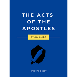 The Acts of the Apostles Study Guide – Pen of Inspiration