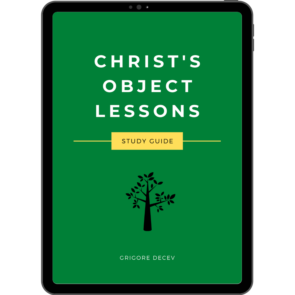 Christ's Object Lessons Study Guide – Pen of Inspiration